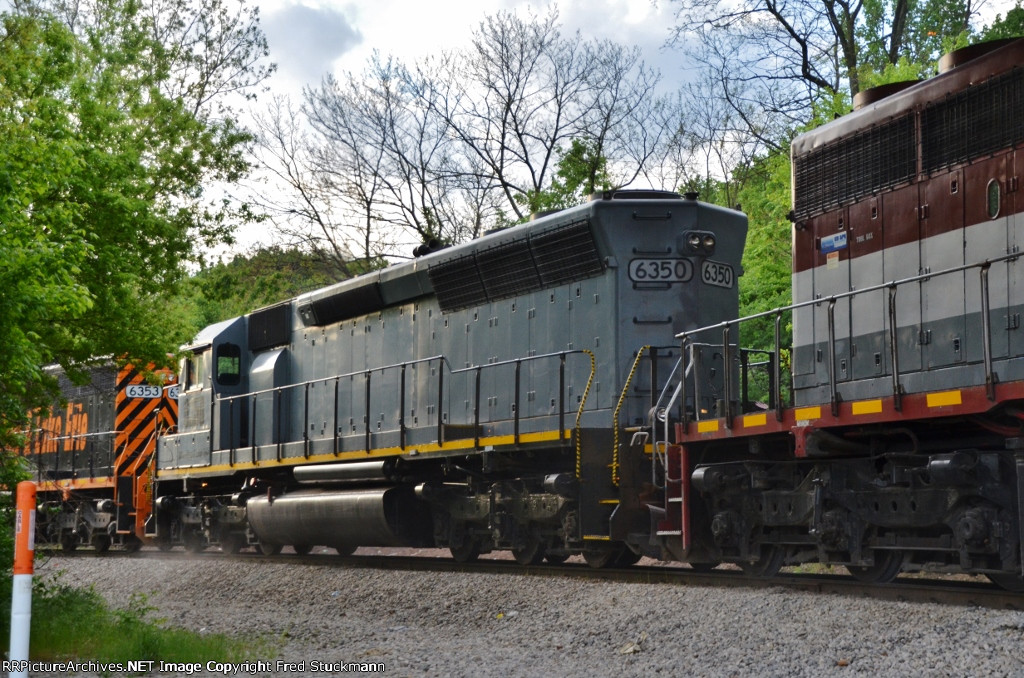 WE 6350 has that beautiful SD45 body.